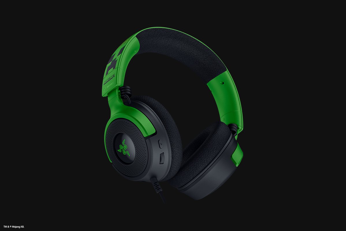 Buy Razer Kraken V4 X - Minecraft Edition | Gaming Headsets | Razer.com