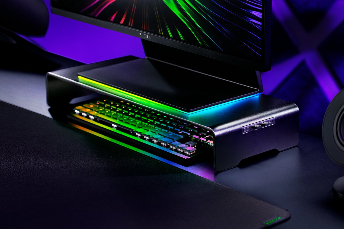 Buy Razer Monitor Stand Chroma | Gaming Pc Accessories | Razer.com