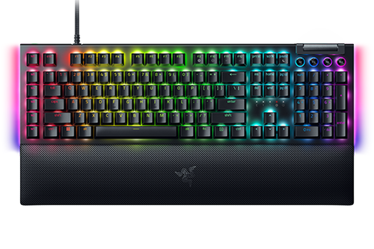 Buy Razer BlackWidow V4 - Green Switch - US | Gaming Keyboards | Razer.com