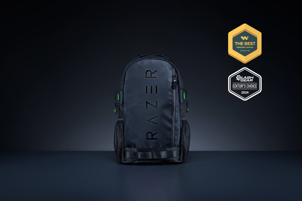 14 吋筆記型電腦包 | Razer Rogue 14” Backpack V3 | Razer 台灣