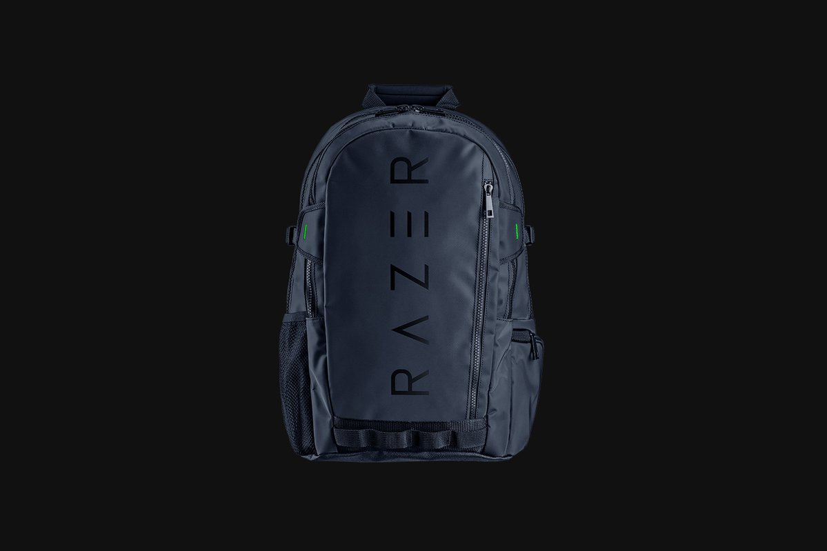 Buy Razer Rogue 15.6 Backpack V2 | Gear Backpacks | Razer.com