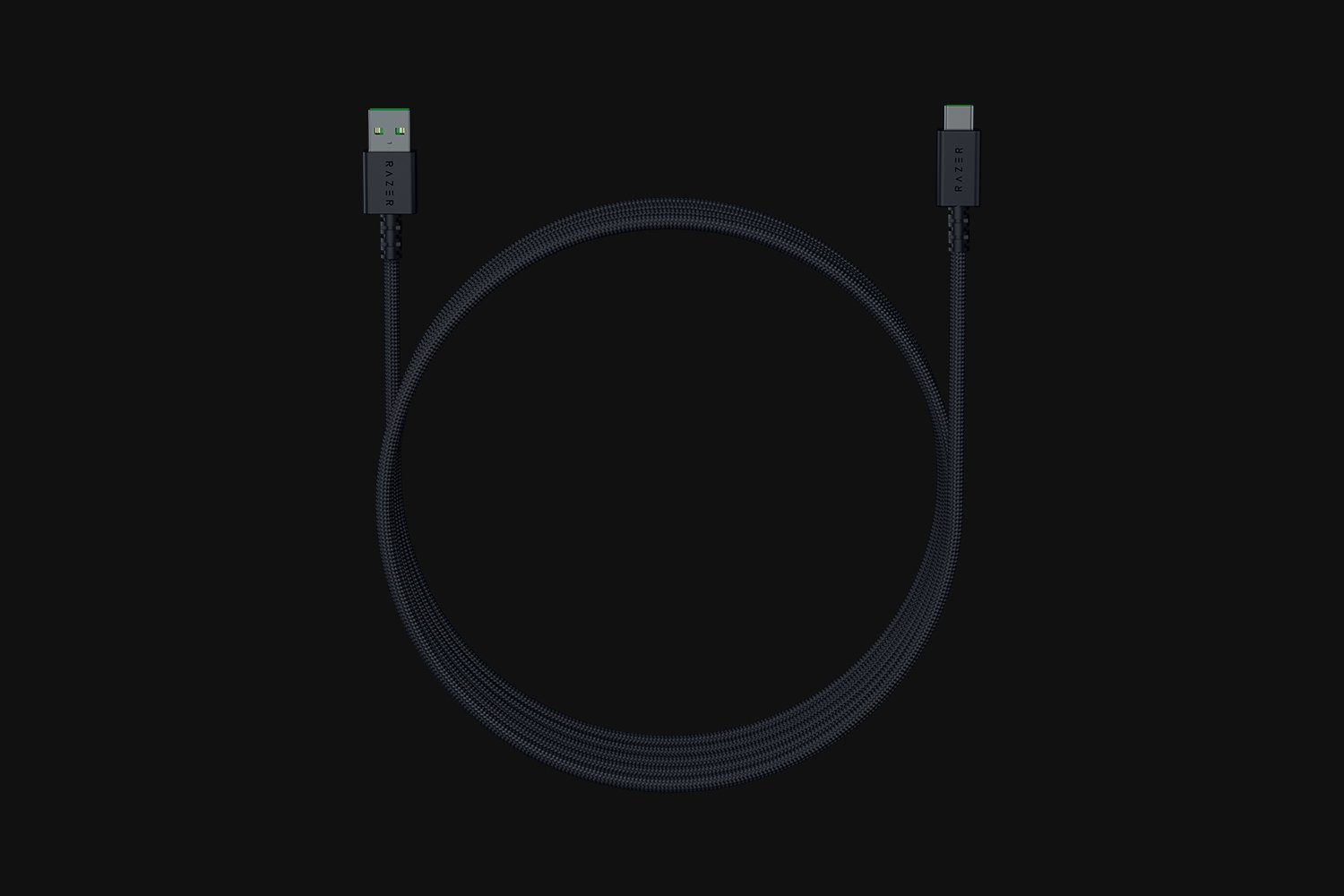 Buy Razer USB Type A to USB Type C Charging Cable for Headsets ...
