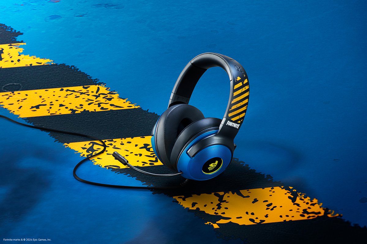 Buy Razer Kraken V3 X - Fortnite Edition | Gaming Headsets | Razer.com