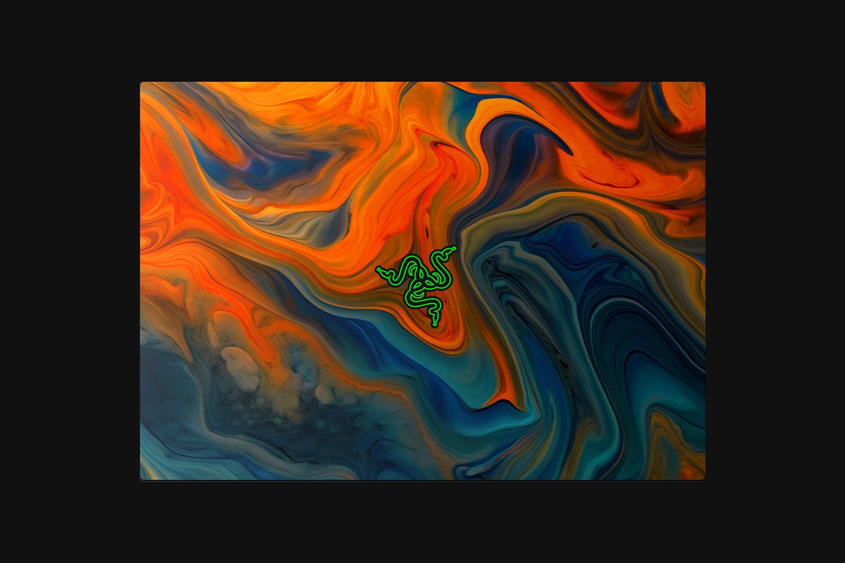 Buy Razer Skins - Razer Blade 16 - Sludge - Top | Gaming Laptops Skins ...