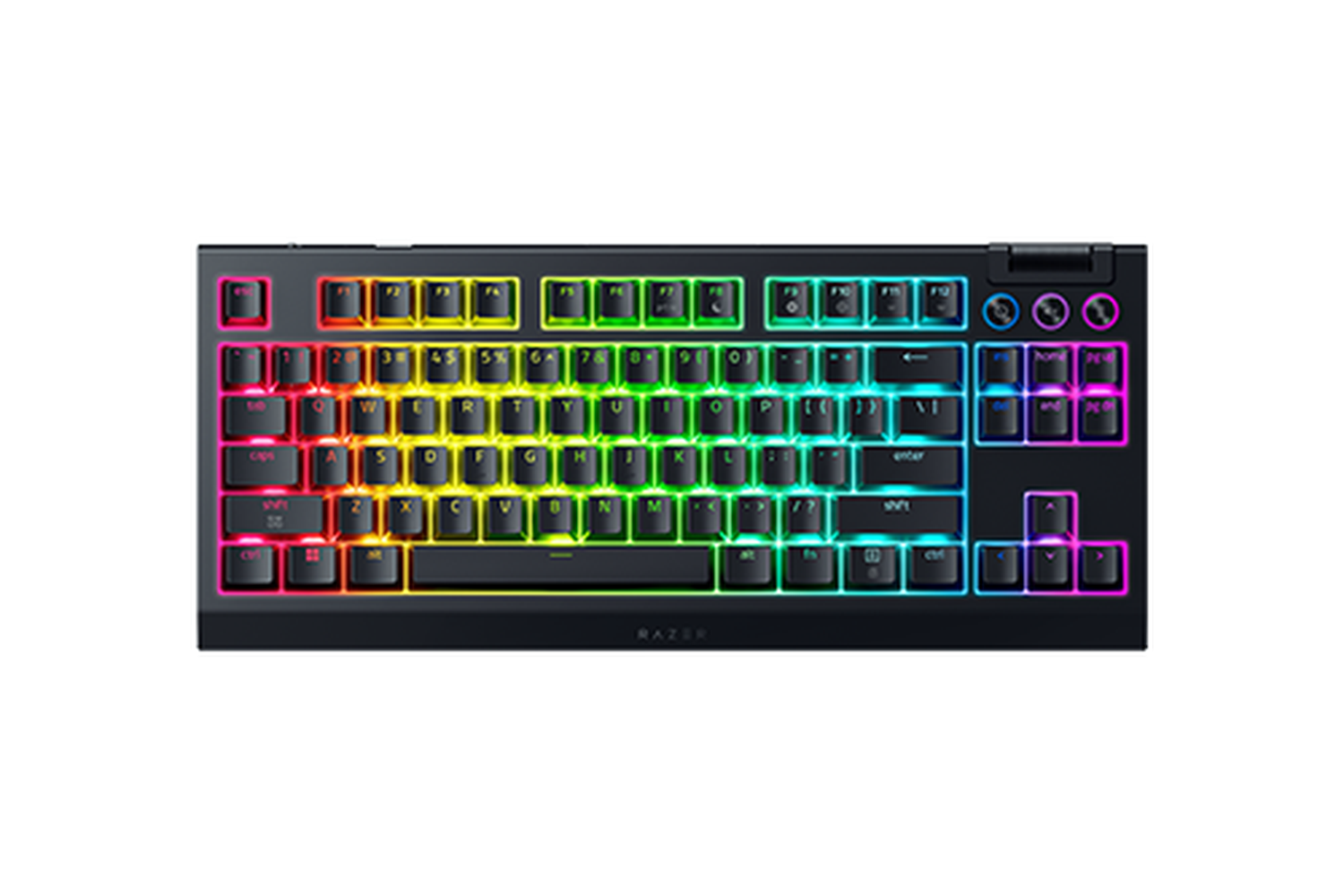 Buy Razer BlackWidow V4 Tenkeyless HyperSpeed - Orange Switch - US ...