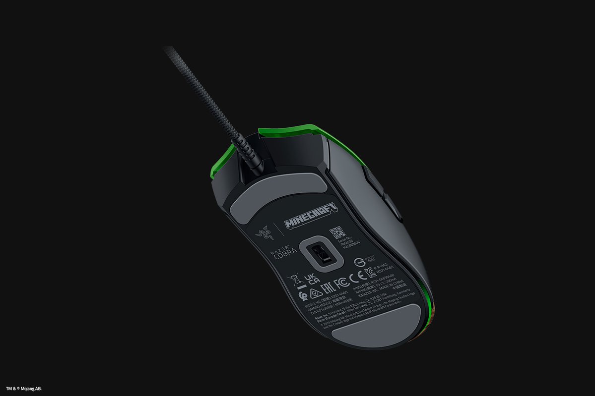 Buy Razer Cobra - Minecraft Edition | Gaming Mice | Razer.com