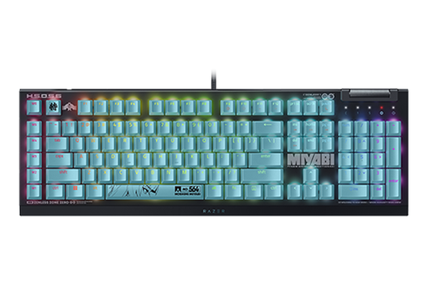 Buy Razer BlackWidow V4 X - Green Switch - US - Zenless Zone Zero ...