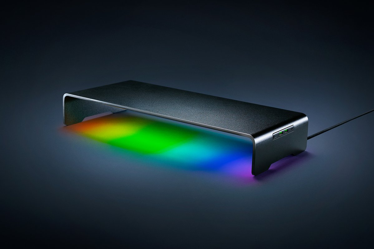 Buy Razer Monitor Stand Chroma | Gaming Pc Accessories | Razer.com