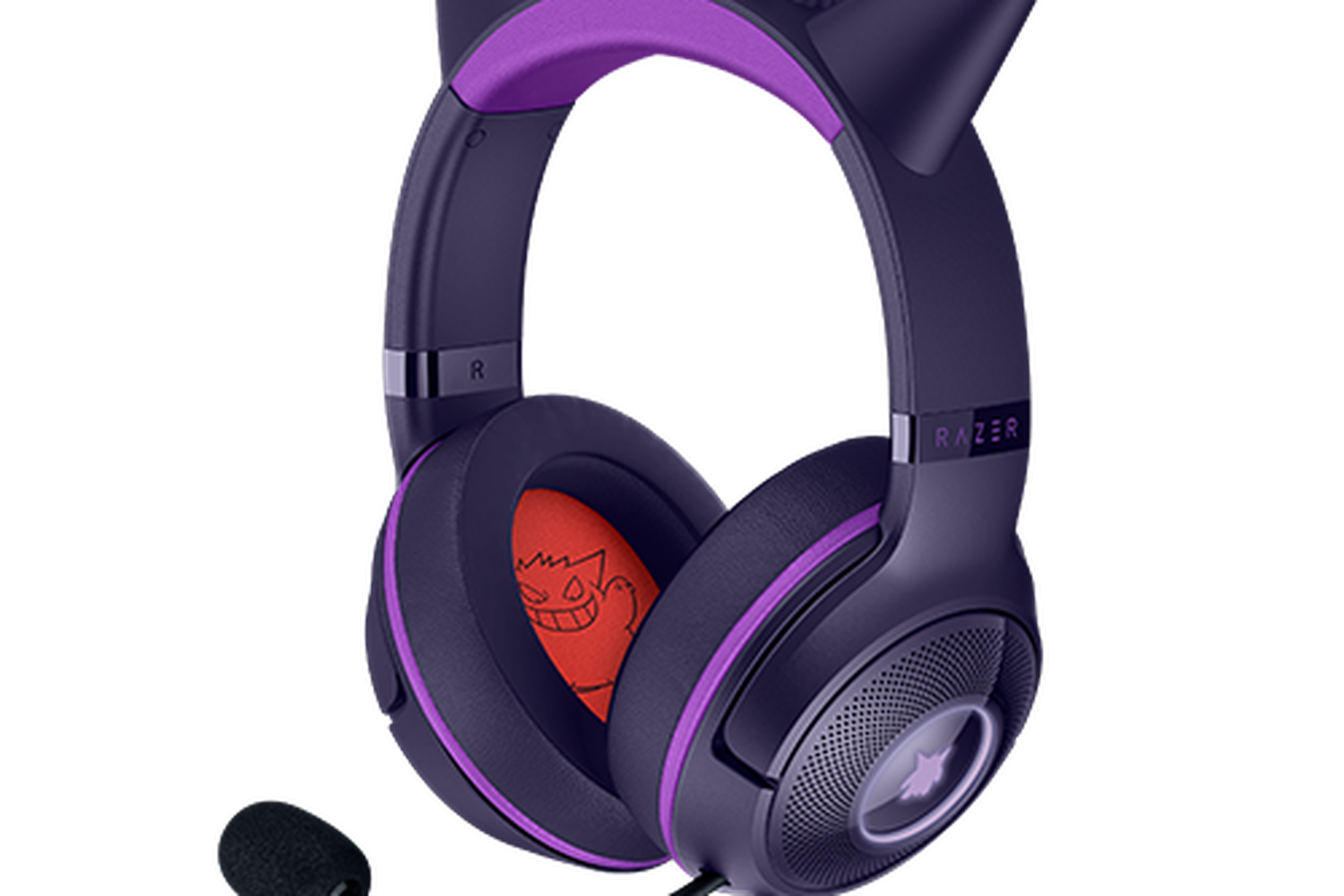 Buy Razer Kraken Kitty V2 - Gengar Edition | Gaming Headsets | Razer.com