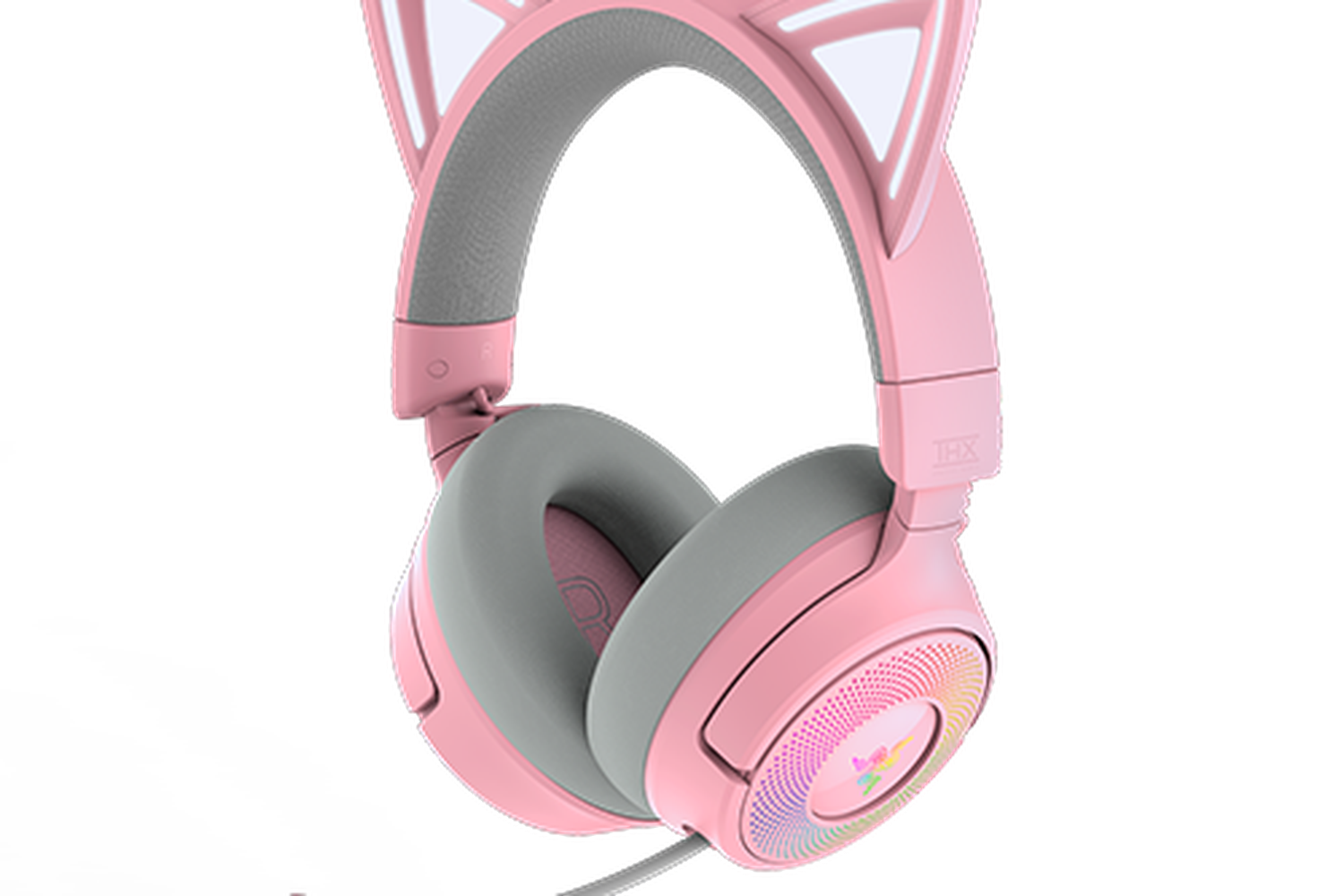 Buy Razer Kraken Kitty V3 Pro - Quartz | Gaming Headsets | Razer.com